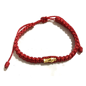 Chavarrieta Red Saint Jude Thaddeus Thread Bracelet Pulsera Roja de hilo de San Judas Tadeo