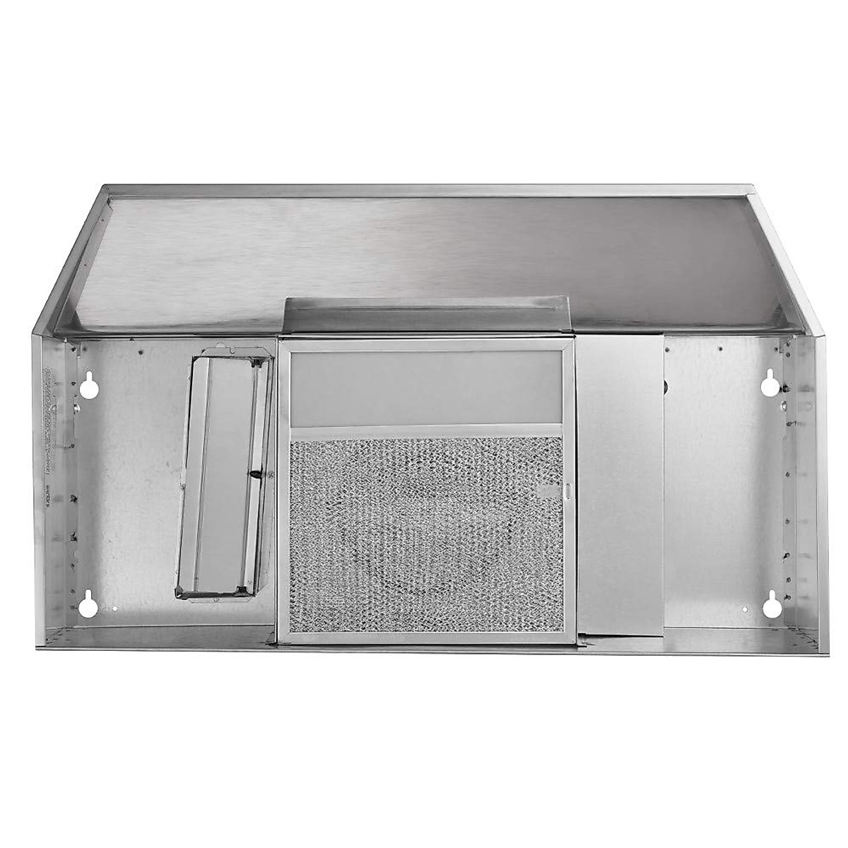 Broan-NuTone F403604 Exhaust Fan for Under Cabinet Two-Speed Four-Way Range Hood, 36-Inch, Stainless Steel