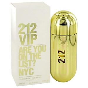 Carolina Herrer 212 VIP Women Eau De Parfum Spray, 2.7 Ounce