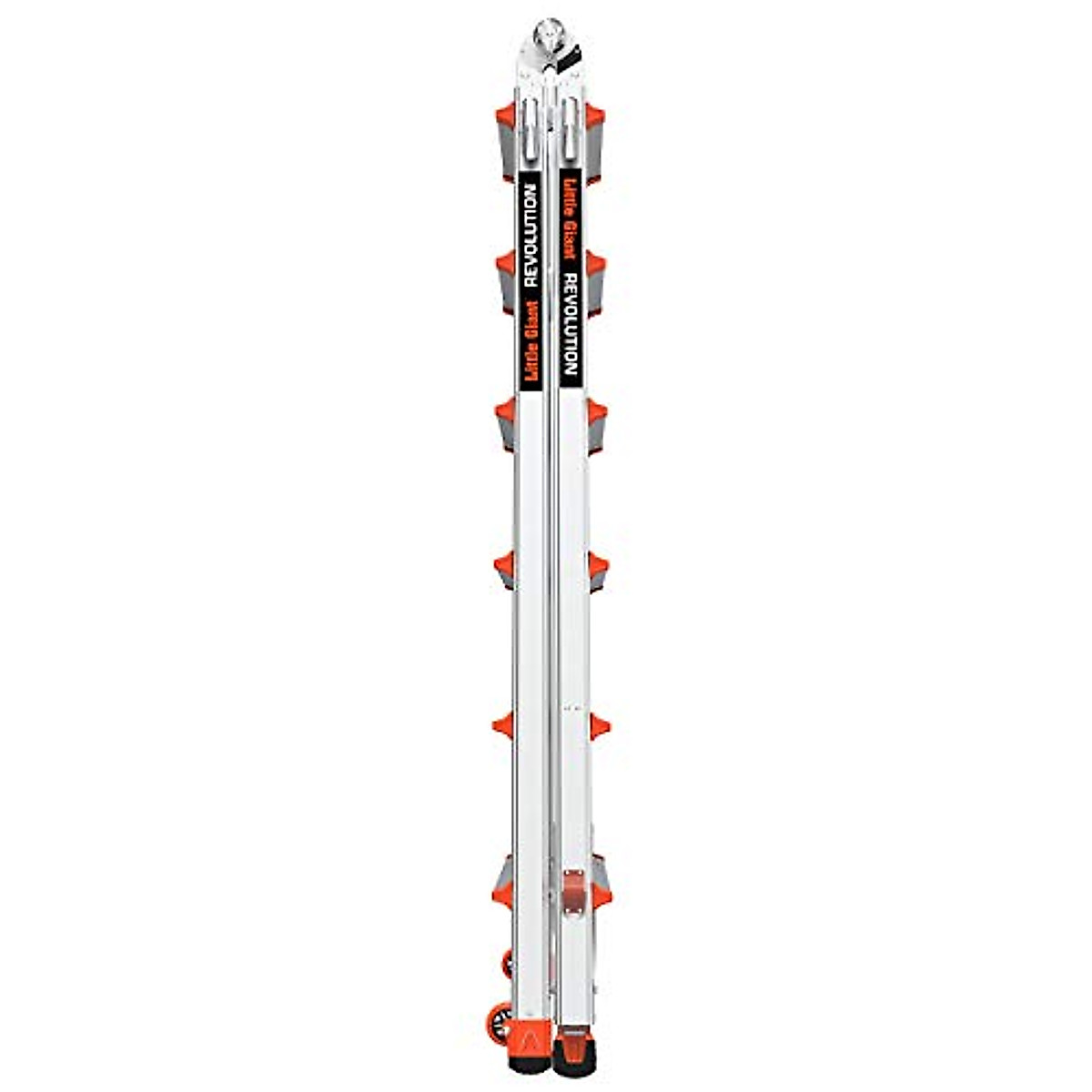 Little Giant Ladders, Revolution with Ratchet Levelers, M26, 26 ft, Multi-Position Ladder, Ratchet™ leg levelers, Aluminum, Type 1A, 300 lbs weight rating (12026-801)