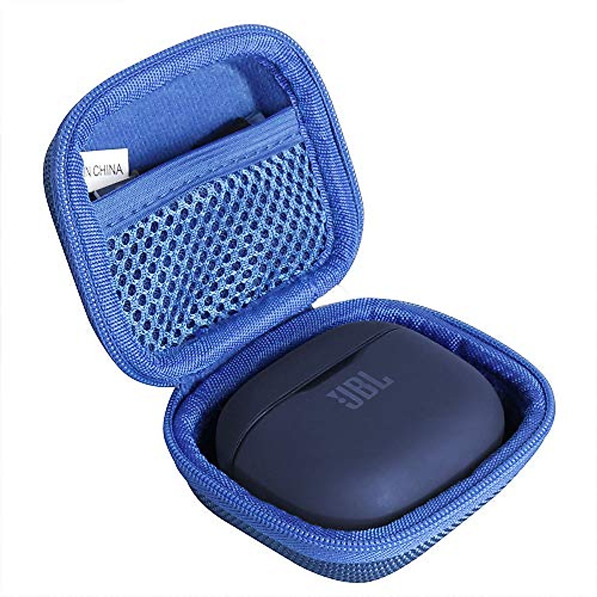 Hermitshell Travel Case for JBL Tune 125TWS / JBL Tune 120TWS True Wireless in-Ear Headphone (Blue)