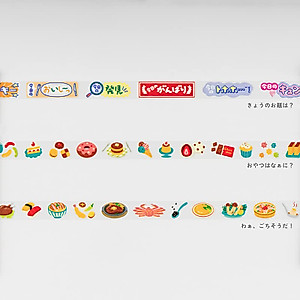 Hobonichi Techo Accessories Plus x Hobonichi: Deco Rush - What a feast!