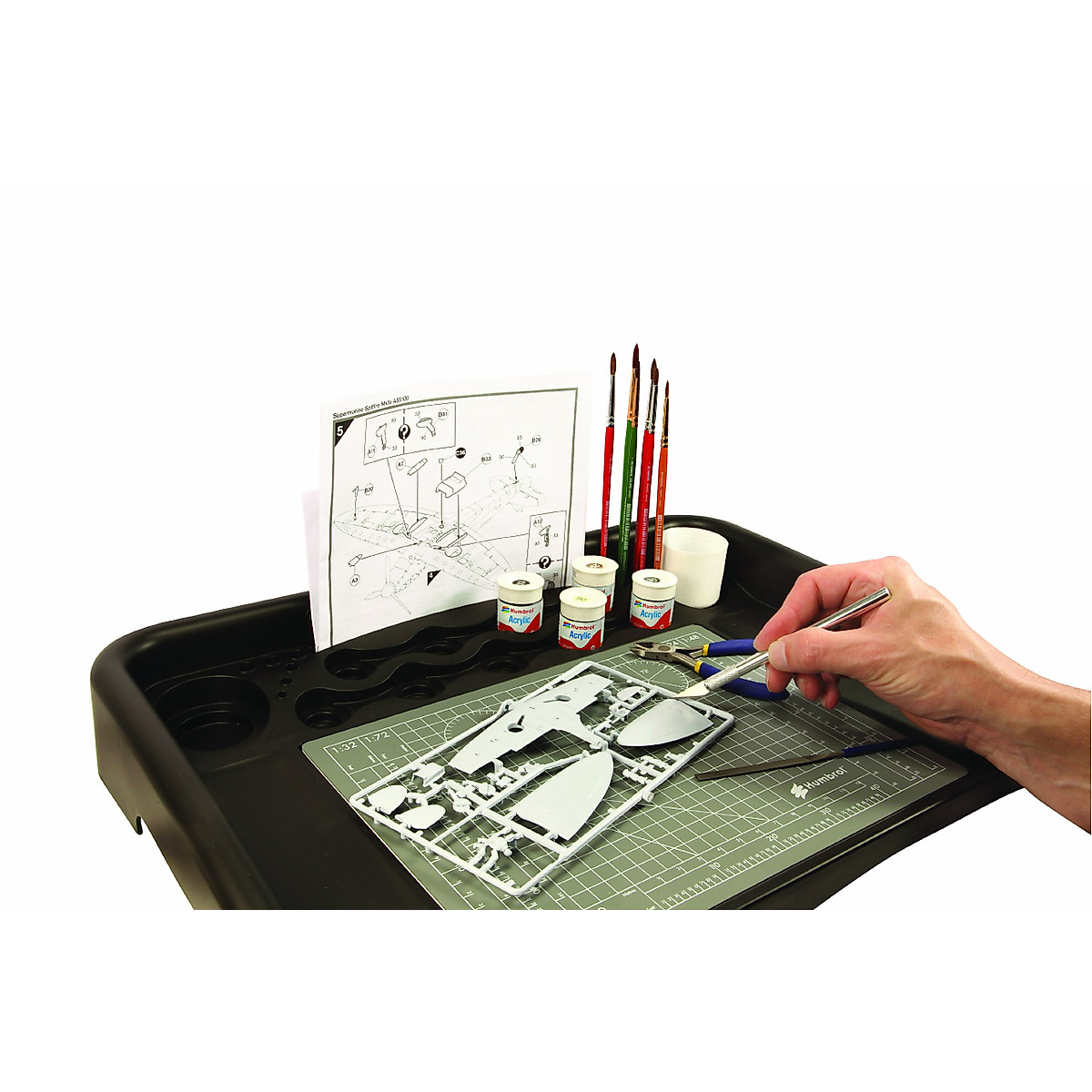 Airfix AG9156 Humbrol Workstation