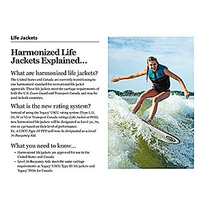 O'Brien Women's Flex V-Back Life Jacket, Purple, Small