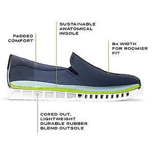 Dr. Scholl's Shoes Womens Nova Slip On Fashion Sneaker,Black,10