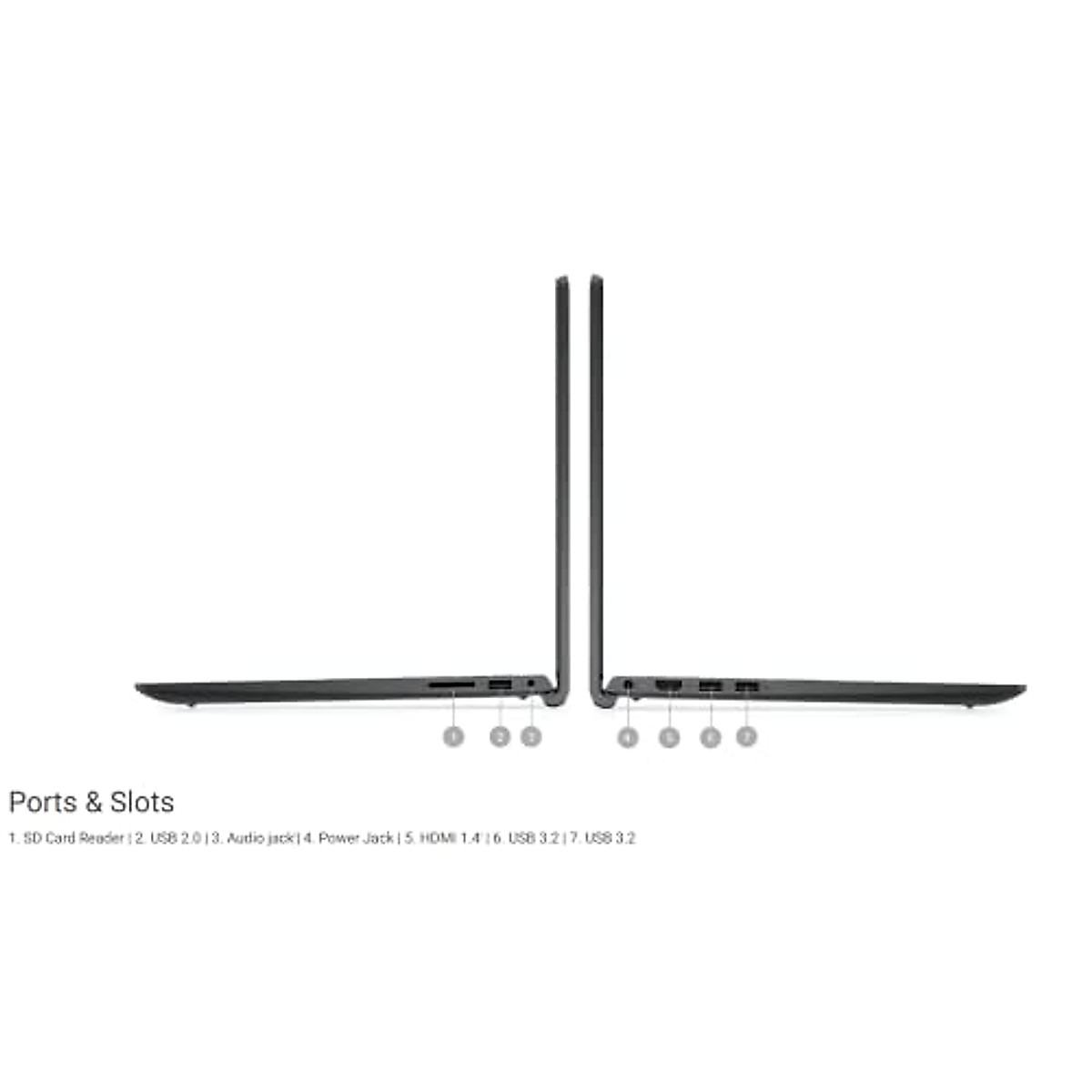 Dell Newest Inspiron 3511 Premium Laptop, 15.6" Full HD Touchscreen, Intel Core i7-1165G7, 64GB RAM, 1TB PCIe SSD, Webcam, HDMI, Wi-Fi, Bluetooth, Windows 11 Home, Black