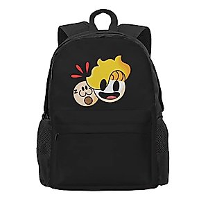 EMERZE Haminations Backpack Big Capacity Fantastic Travel Bag, Durable Laptop Bag Back Casual Bookbag Gifts For Men And Women