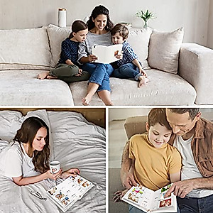 Photo Album for Fujifilm Instax Mini Camera, 180 Pockets Instax Mini Album with Memo Areas, 2X3 Photo Album for Polaroid 2x3 ZINK Film Camera, Fujifilm Instax Mini 1112 9 8 40 Evo Instant Camera, White