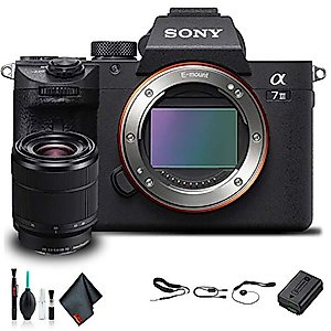 Sony Alpha a7 III Mirrorless Camera with 28-70 Lens ILCE7M3K/B Kit