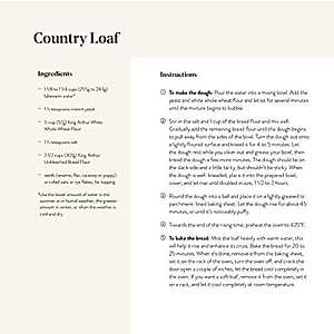 King Arthur, 100% Organic White Whole Wheat Flour, 100% Whole Grain, Non-GMO Project Verified, 5 Pounds (Packaging May Vary)