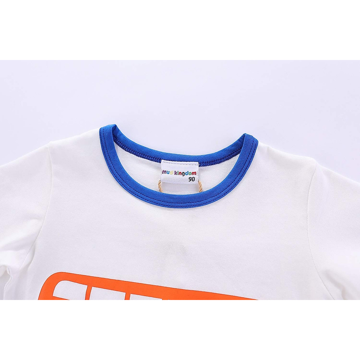 Mud Kingdom Toddler Boys Short Clothes Sets Beach Outfits Holiday 24 Months Red