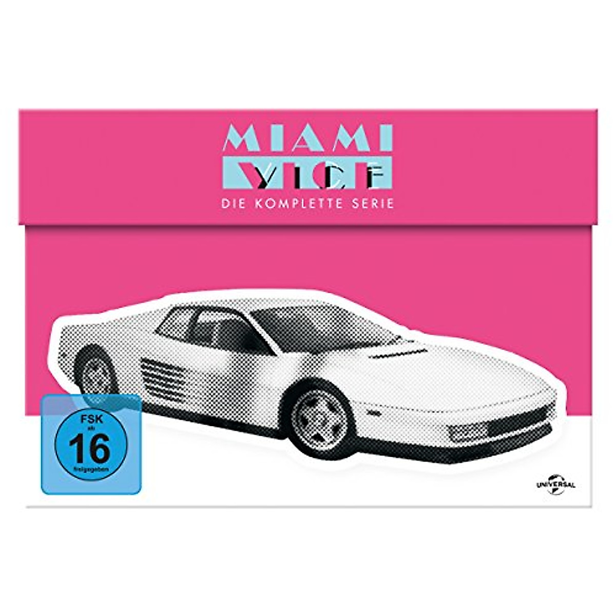 Miami Vice - Complete Series - 30-DVD Box Set ( Miami Vice - Series 1-5 (112 Episodes) ) [ NON-USA FORMAT, PAL, Reg.2 Import - Germany ]