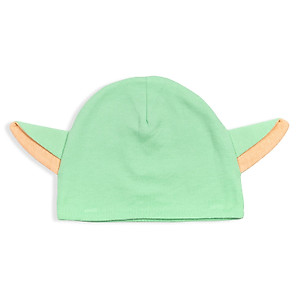 STAR WARS The Child Newborn Baby Boys Cosplay Bodysuit and Hat Set 0-3 Months