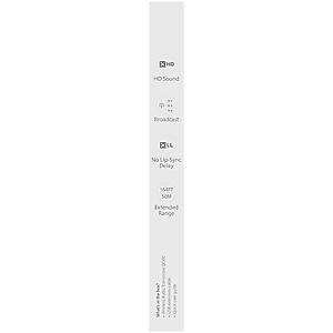 Avantree DG60 Long Range Bluetooth 5.0 USB Audio Adapter for PC Laptop Mac PS4 PS5 Linux, Superior Sound Wireless Audio Dongle for Headphones Speakers, aptX Low Latency, Plug and Play (Audio ONLY)