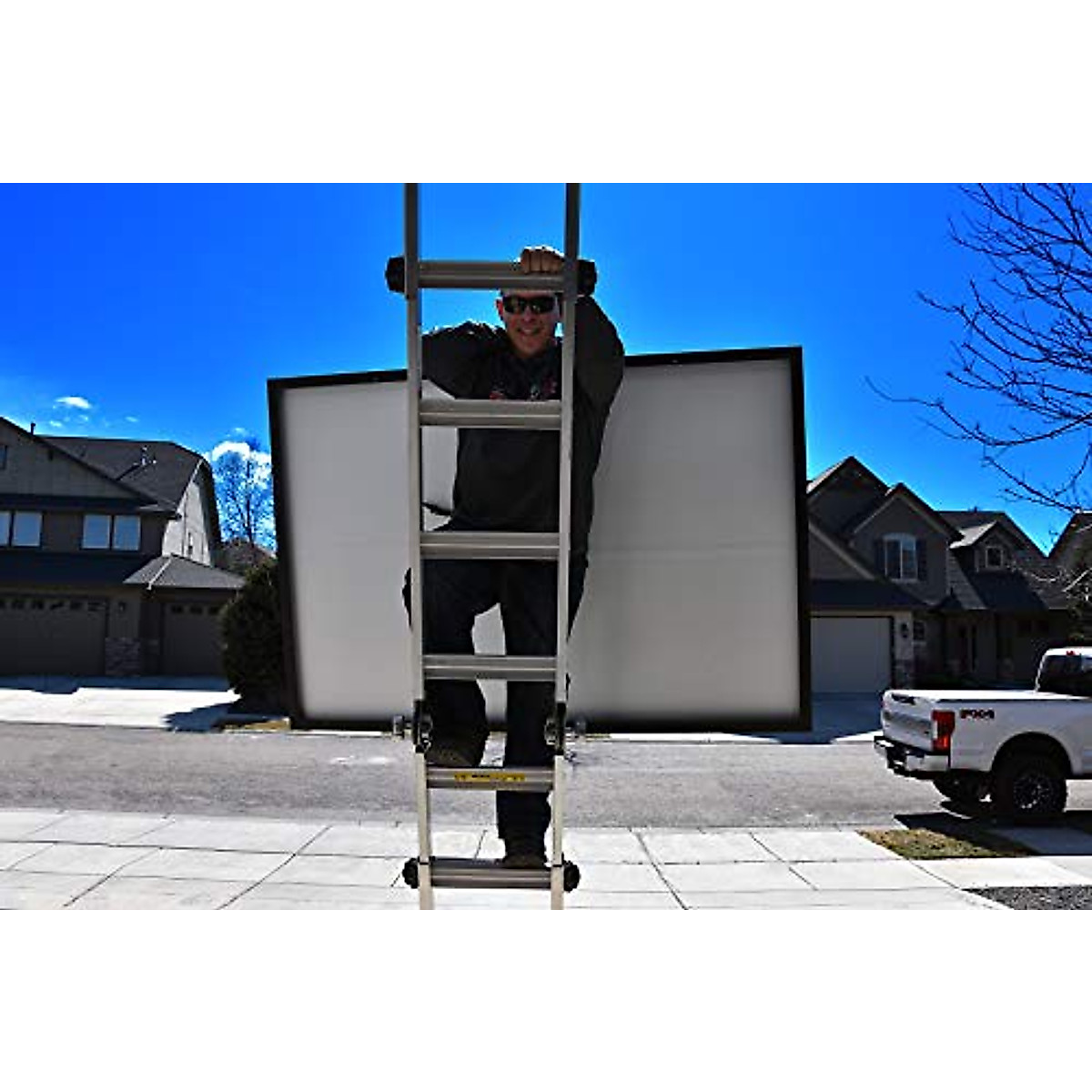 Solar Panel Caddy - Solar Panel Lifting & Carrying System