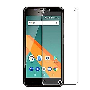 Puccy 3 Pack Anti Blue Light Screen Protector Film, compatible with Panasonic P9 TPU Guard （ Not Tempered Glass Protectors ）