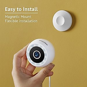 LaView 4MP Security Cameras Outdoor 2pc & PT Security Cameras 2 Pack，2K Wired Outdoor Cameras with Starlight Color Night Vision，PT Cameras for Home Security with Motion Detection, Two-Way Audio