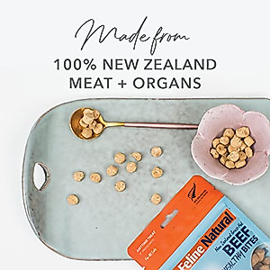 Feline Natural Grain-Free Freeze Dried Cat Treats, Lamb 1.76oz