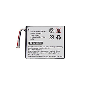 Replacement Battery for PS Vita 2007, PSV2000, PCH-2007, fits Part Number 4-451-971-01, SP86R, Game Console Cameron Sino CS-SP860SL 3.7V Li-ion 2100mAh/7.77Wh