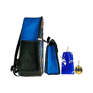 Fast Forward Batman Backpack Large 5 pieces set Lunch Bag