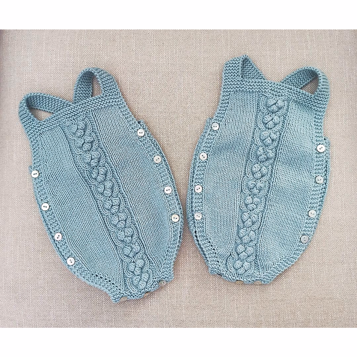 50 Nacar Natural Shell Buttons - Sewing Accessory - 6 Sizes - Manufactured and Shipped from Spain - (8 mm)