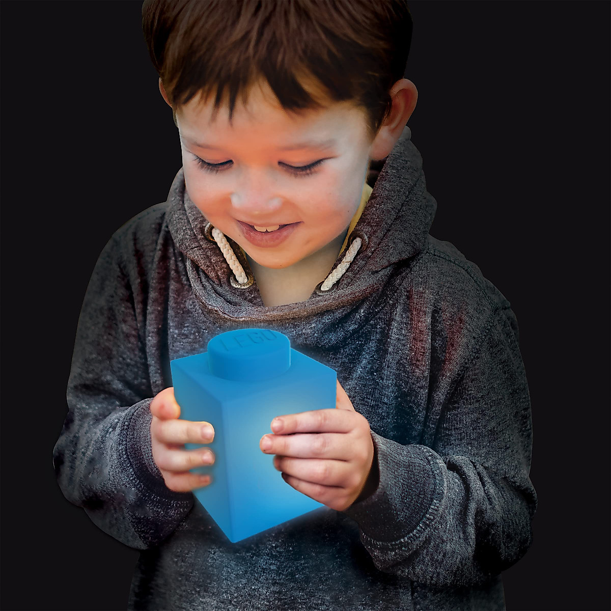 Santoki - Lego Classic 1X1 Silicone Nitelite, Blue