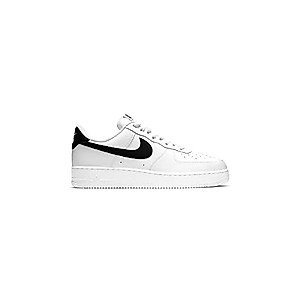 Nike Mens Air Force 1 Low '07 CT2302 100 White/Black - Size 11.5