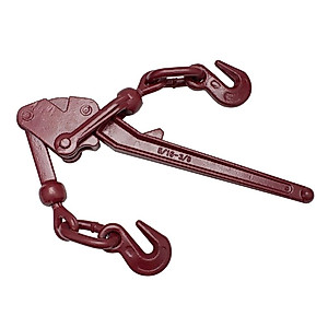 Mytee Products (4 Pack Recoil-Less Safety G70 Chain Lever Snap Binder 5/16" - 3/8" 5400 WLL Flatbed