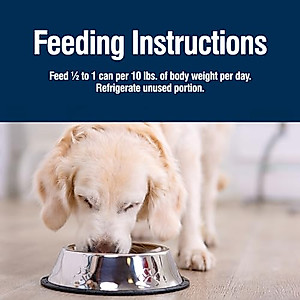 Blue Buffalo True Solutions Skin & Coat Care Adult Wet Dog Food, Made with Natural Ingredients and Wholesome Grains, Whitefish, 12.5-oz. Cans (12 Count)