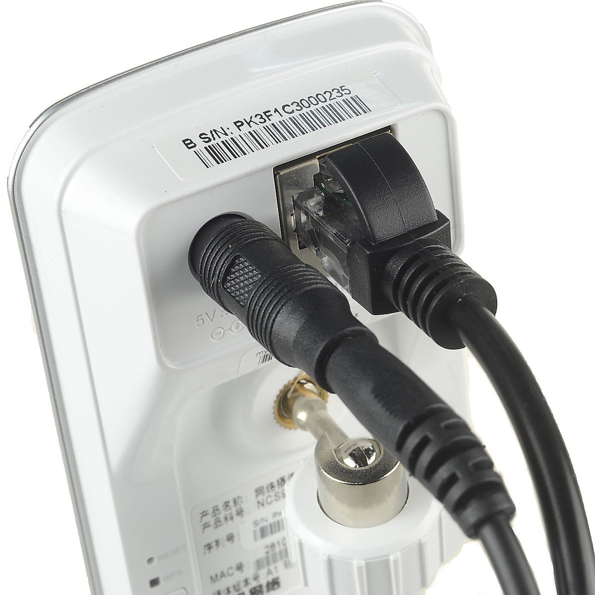 DSLRKIT Active PoE Splitter Power Over Ethernet 48V to 5V 2.4A Compliant IEEE802.3af