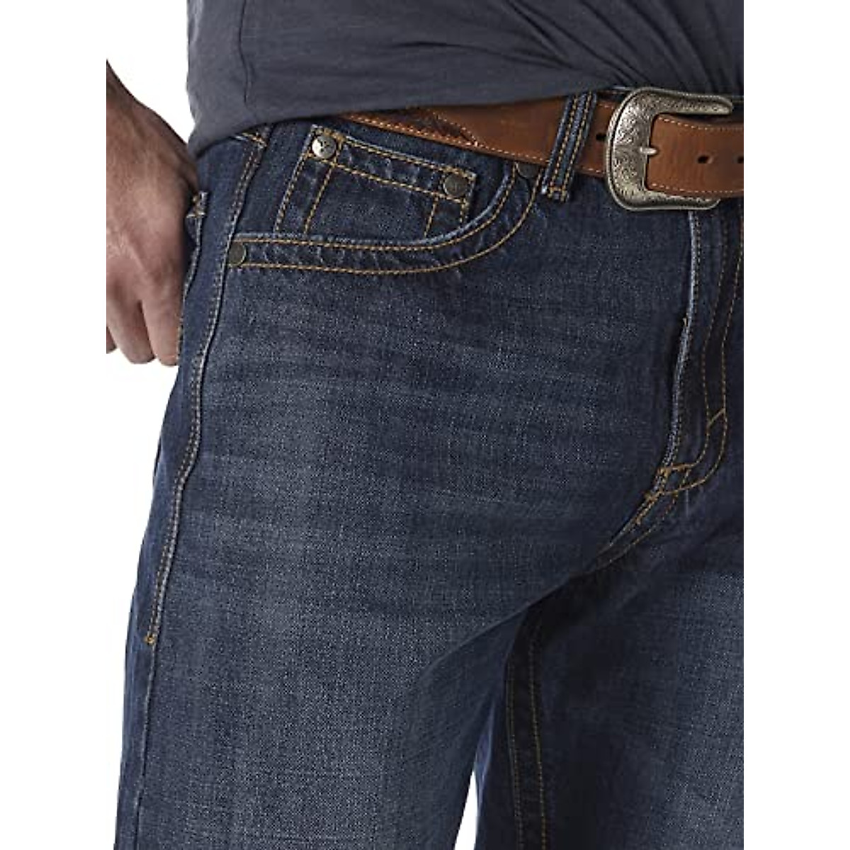 Wrangler Men's 20X Extreme Relaxed Fit Jean, Wells, 38W x 36L