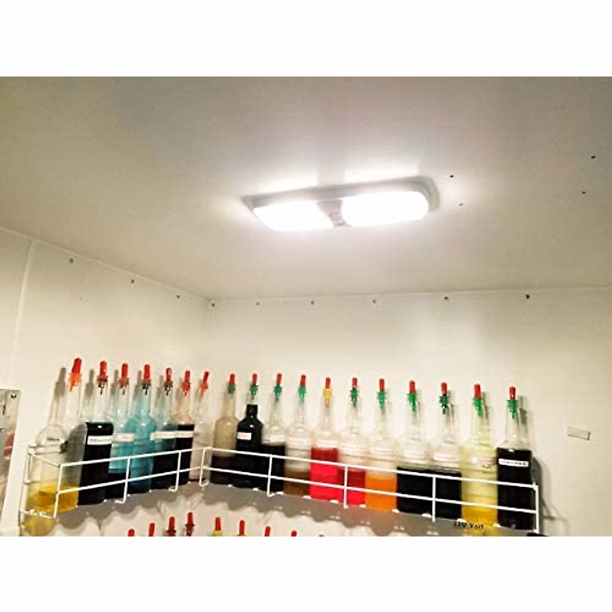 LeMeng 3W T10 Wedge Base RV 921 LED Light Bulb 12VAC/DC Landscape Garden Patio Path Driveway Malibu, RV Camper Trailer Motorhome Marine Boat Dome Fixture Lighting(6000K Daylight White)-6 Pack