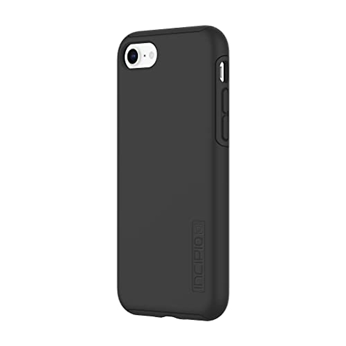 Incipio iPhone 7 Case, Hard Shell Dual Layer DualPro Case for iPhone 7-Black/Black