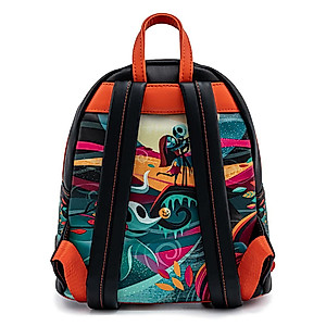 Loungefly Disney Nightmare Before Christmas Simply Meant To Be Womens Double Strap Shoulder Bag Purse