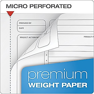 Ampad Gold Fibre Designer, Project Planner,Size 9-1/2 x 7-1/4, Asst Covers, 84 Sheets per Notebook (20-817),White