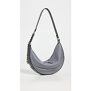 Marc Jacobs Women's The Eclipse Bag, Smoked Pearl, Grey, One Size