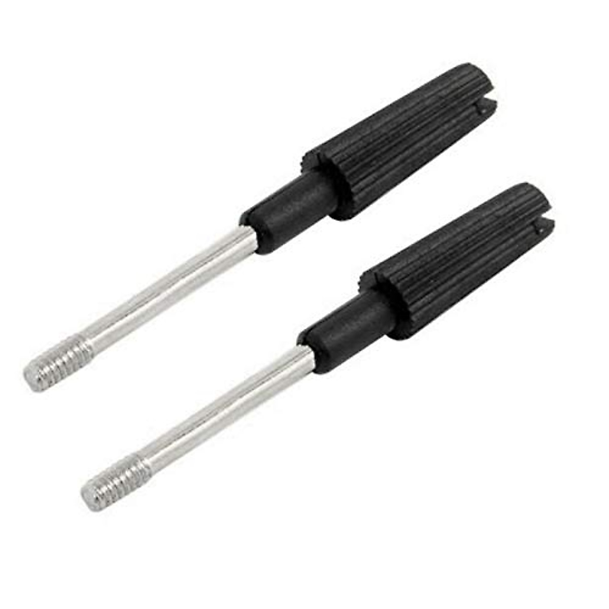 DTTRA Thumb Screws 20pcs #4-40 UNC 47mm Stainless Steel Overmold for Computer Cable DVI Screw