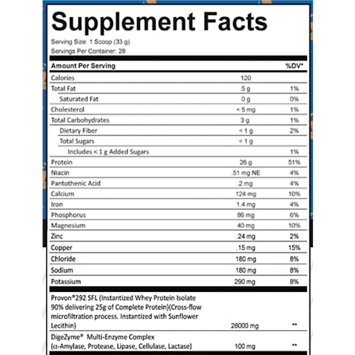 FRONTLINE FORMULATIONS Isolean, 100% Whey Protein Isolate, Fast Absorption, Iso Lean, Low Sugar, Maximize Recovery, 25 Grams Per Serving, Veteren Owned and Operated (28 Servings, Vanilla Bean)