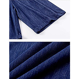 Vcansion Women's Casual Cotton Elastic Waist Knee Length Loose Comfy Beach Shorts with Drawstring Khaki US 4-6/Asian XL