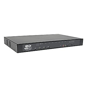 Cat5 KVM Switch Over IP 8-Port W/Virtual Media 2 Users 1URM TAA