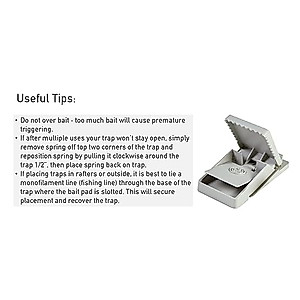 6 Pack Intruder 16500 The Better Rodent Trap