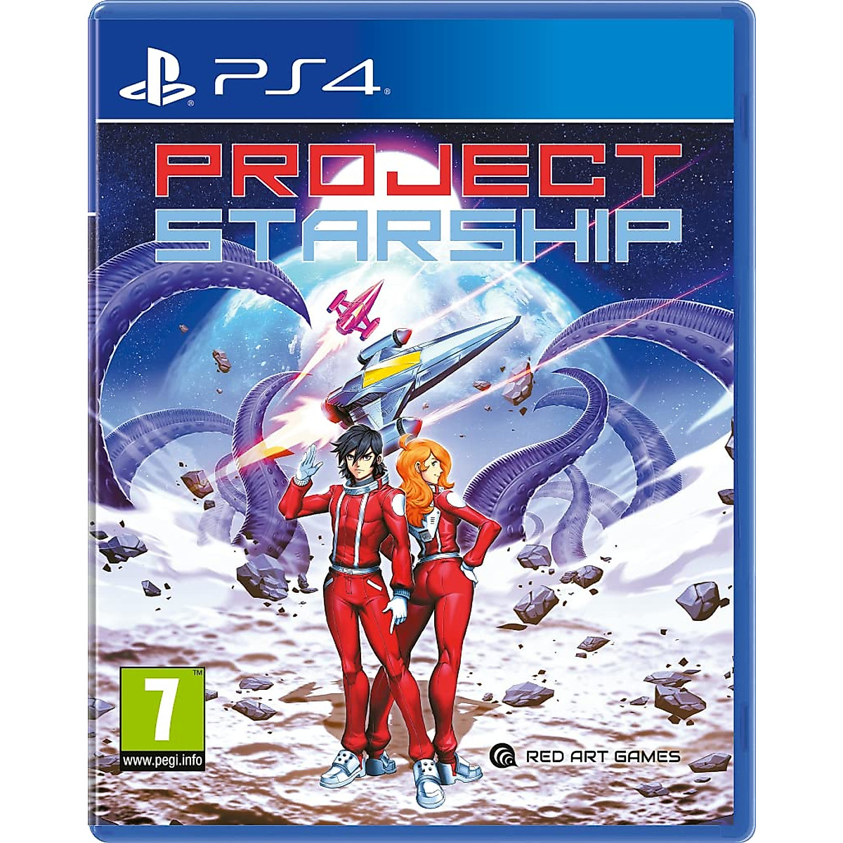PROJECT STARSHIP PlayStation 4 PS4