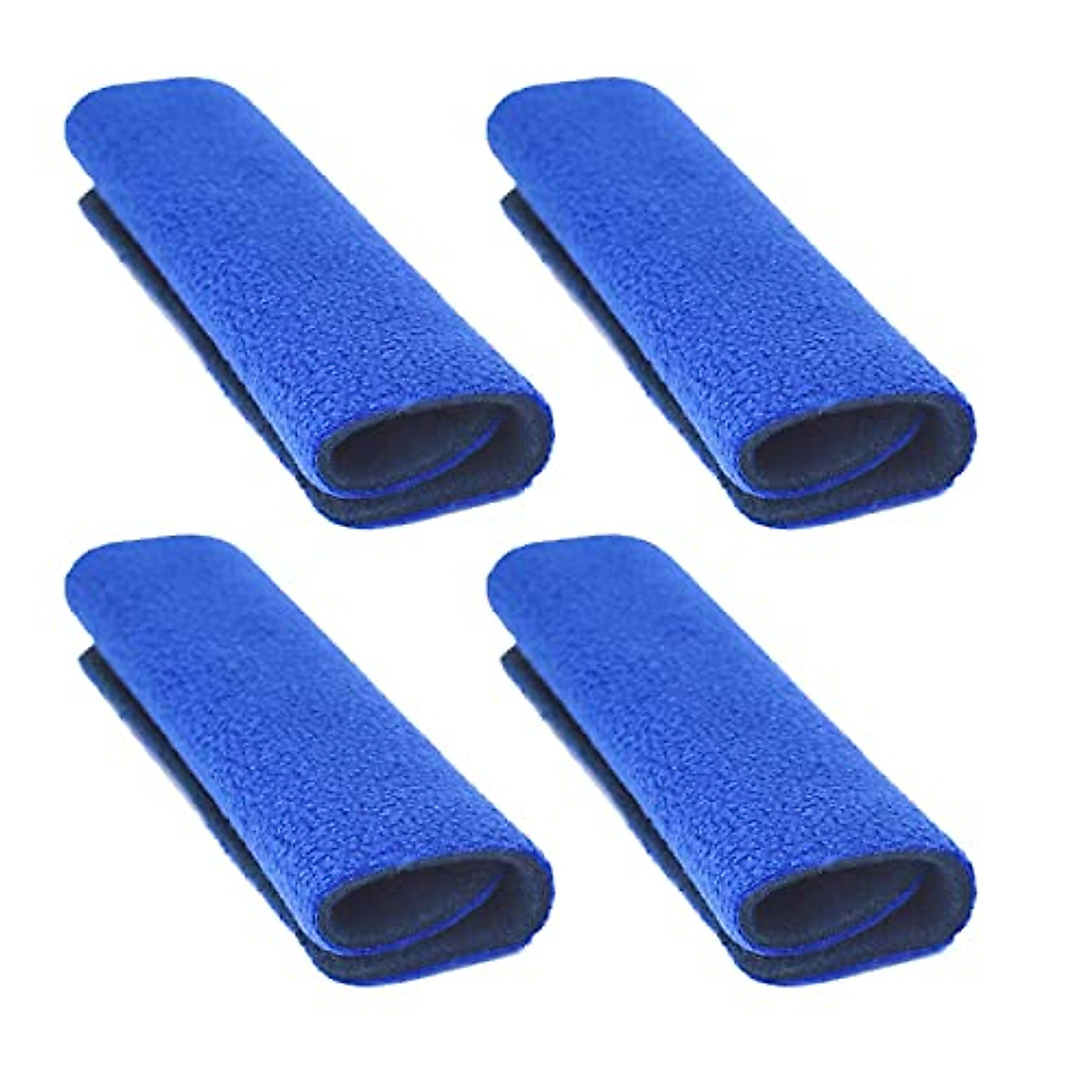 4 Packs CPAP Mask Strap Covers, Face Cushion Cover for Cpap Strap Headgear, Universal and Reusable Comfort Pads,CPAP Accessories & Supplies Soft-Fleece Mask Cover for Reducing Red Marks