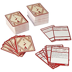 Dungeons & Dragons: Spell Book Cards: Arcane Deck Card Game (8 Players)