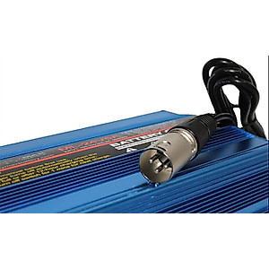 Mighty Max Battery 24V 5Amp 3 Stage XLR Charger for Hoveround Forerunner, MPV 4, MPV 5