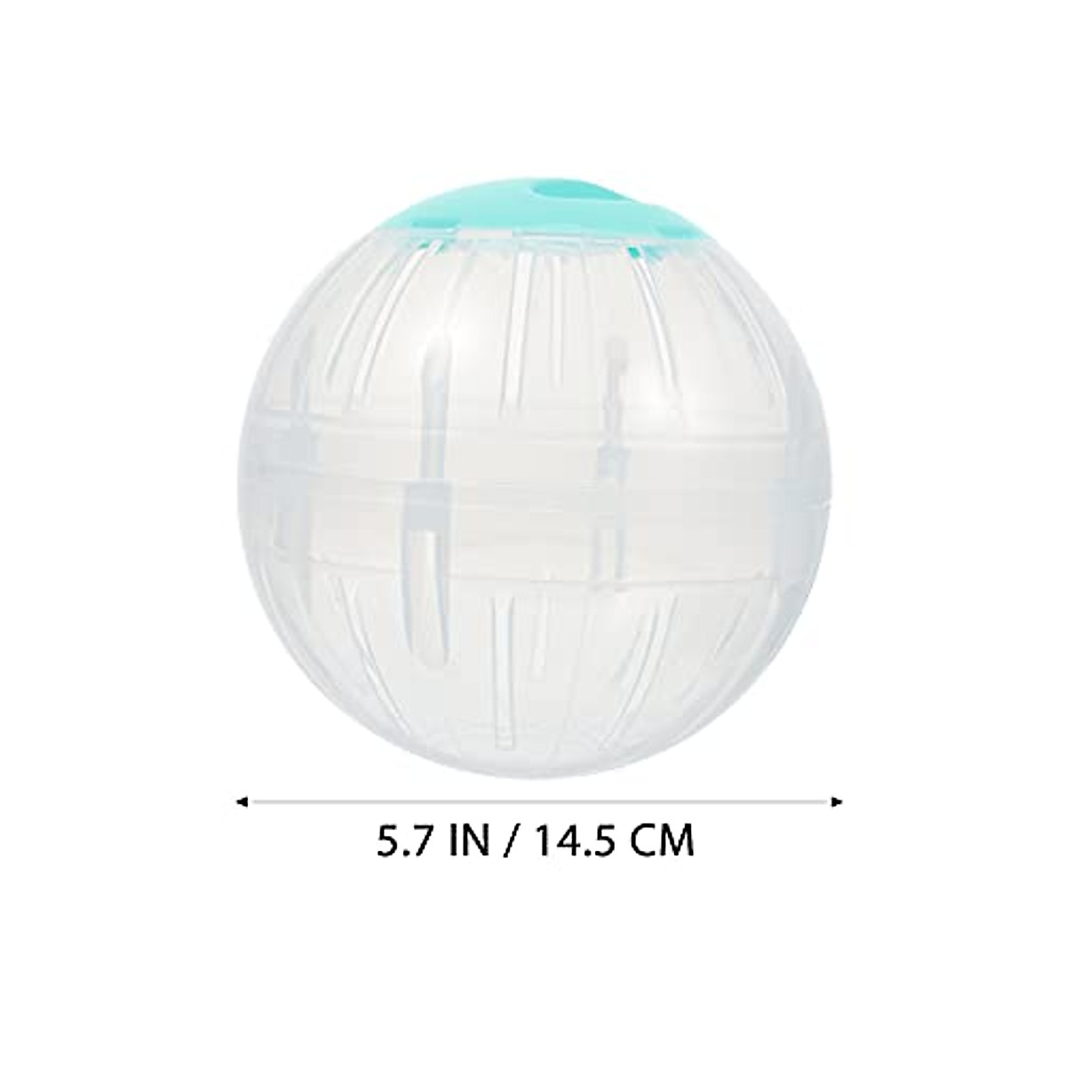 4 pcs Ball Chinchillas Special Clear Animals Small Hamster Running Run Indoor for Dog Chinchilla Wheels Funny Toys Supplies Toy Sports Mini Animal Exerciser Jogging Wheel