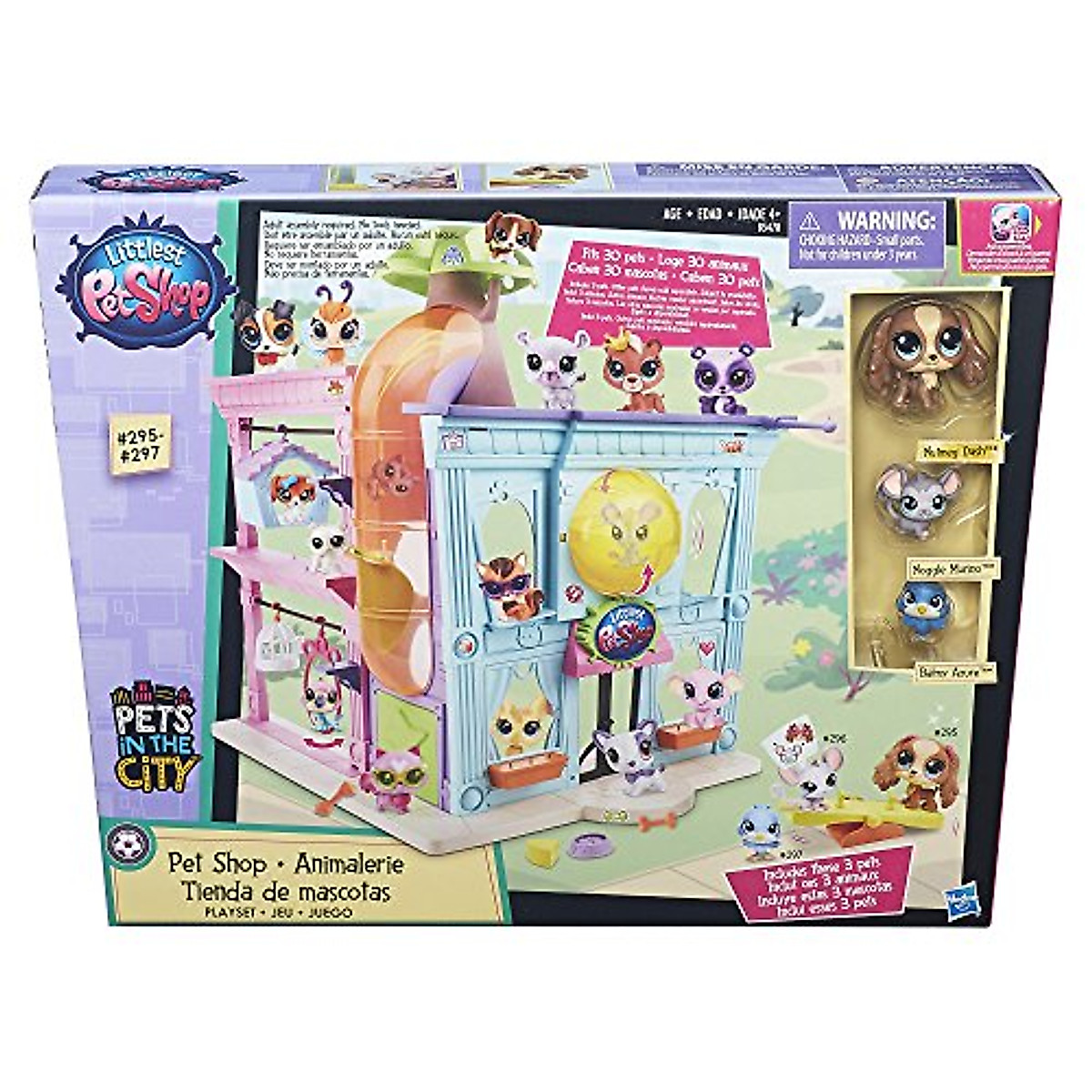 Littlest Pet Shop Girls Playset