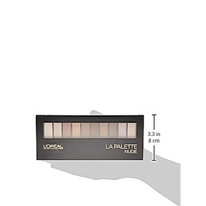 L'Oreal Paris Colour Riche La Palette Eyeshadow, Nude [111] 0.62 oz