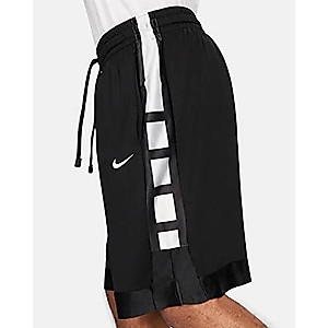 Nike Mesn Elite Basketball Shorts L Black/White