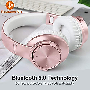 Picun B8 Wireless Headphones (Gold)